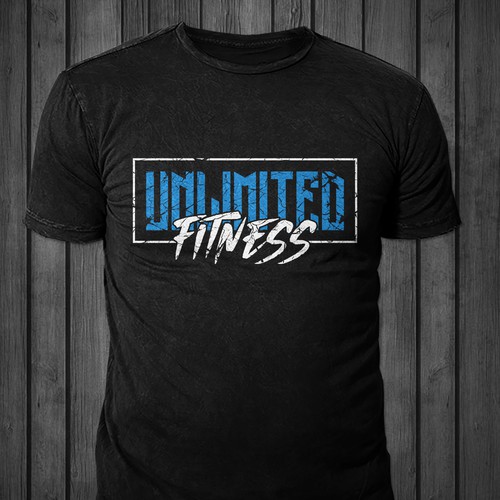 Designs | Distressed shirt design for fitness club | T-shirt contest