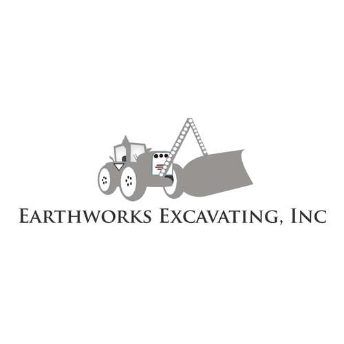 Create the next logo for Earthworks Excavating, Inc. | Logo design contest