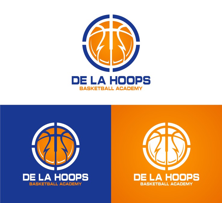 Create the next logo for De La Hoops Basketball Academy | Logo design ...