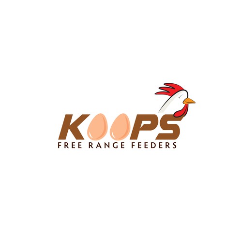 Designs | KOOPS Logo design Contest: Cracking Creativity with Eggs ...