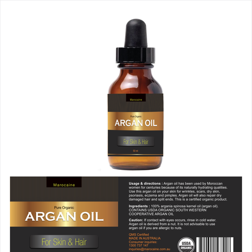 Opportunity to create original product labels for exciting cosmetics ...