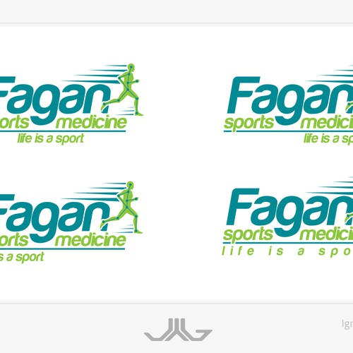 Fagan Sports Medicine needs a new fun Logo - Brand us with your ...