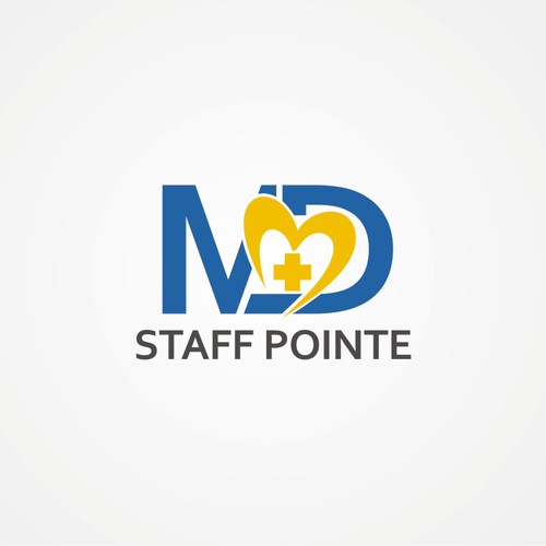 Create a winning logo for MD Staff Pointe | Logo design contest