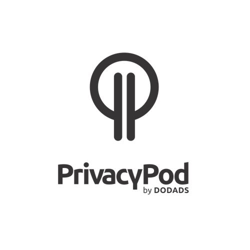 simple privacy pod logo design | Logo design contest