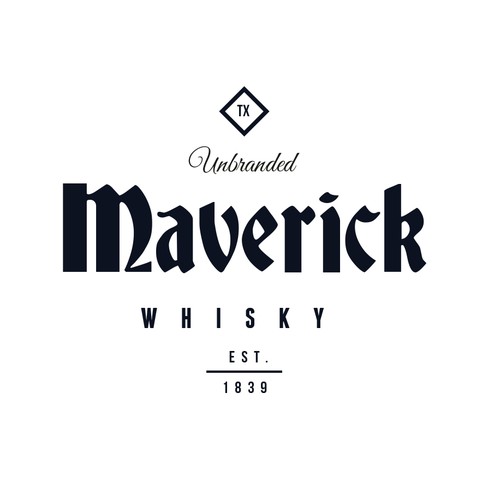 Design a classic logo for - Maverick Whiskey | Logo design contest