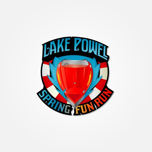 Create a sleek modern logo for a Charity Poker Run | Logo design contest