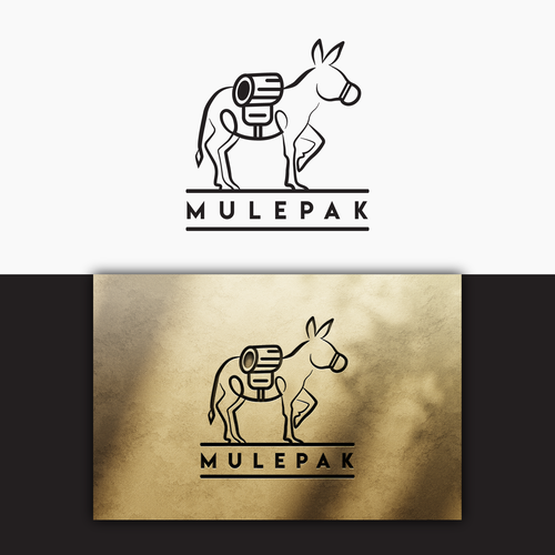 Designs | Modern Mule Logo Needed for New Baggage Company | Logo design ...