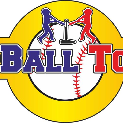 logo for T-Ball Tots | Logo design contest