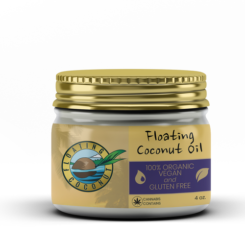 Floating Coconut Packaging Design | Product packaging contest