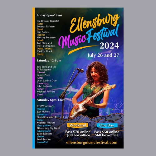 Designs | 2024 music festival poster | Illustration or graphics contest