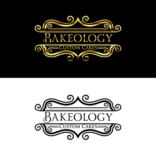 Classy, sophisticated logo for custom, from scratch bakery | Logo ...