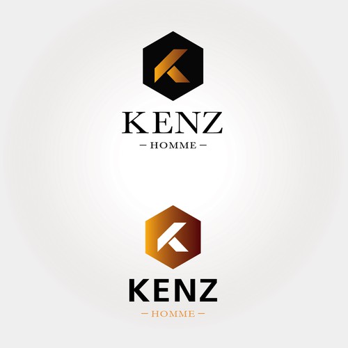 Design a new luxury logo for our company Kenz (leather handmade shoes ...