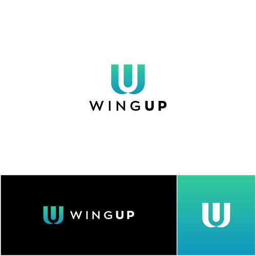 Designs | Give us a nice logo for our company WingUp | Logo design contest