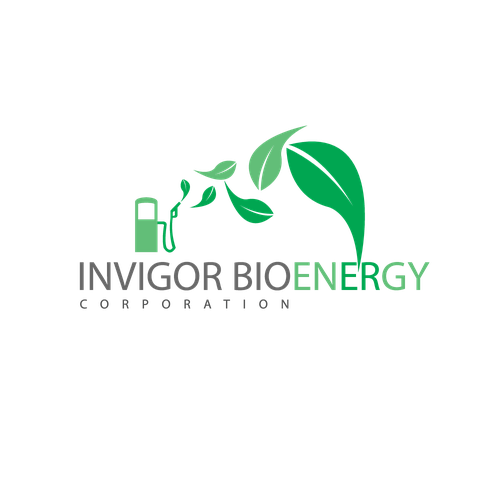 Create a powerful biodiesel refining company logo for Invigor Bioenergy ...
