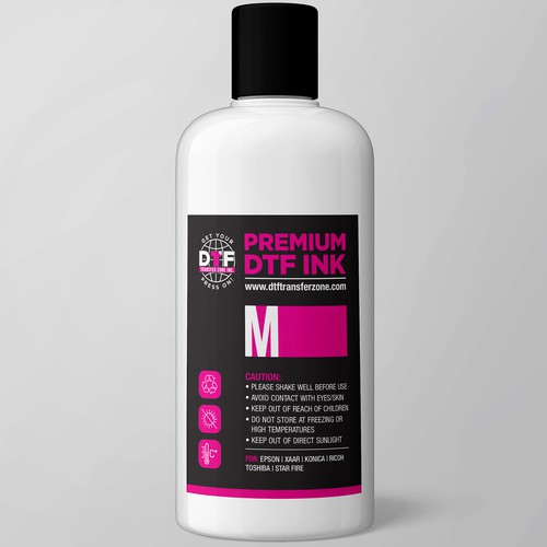 Designs | Pigment Ink Label Redesign Needed 5x7 | Product label contest