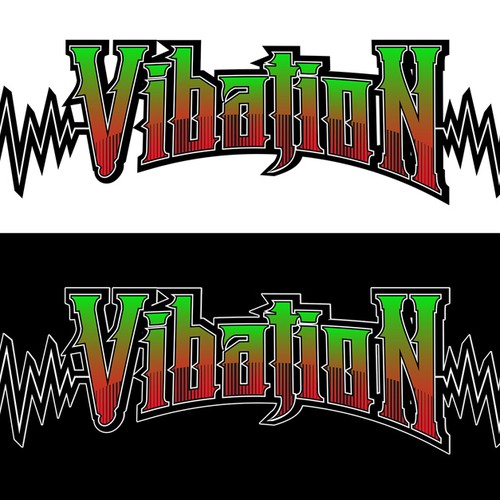 Create a very cool Roots Reggae Band Logo with a California and Vibe+ ...