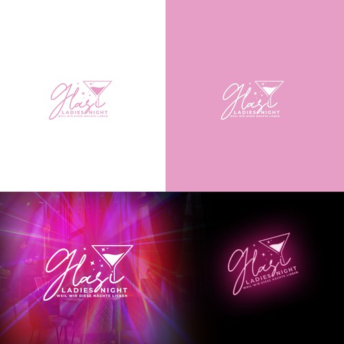 Designs | Ladies Night Party Label | Logo design contest