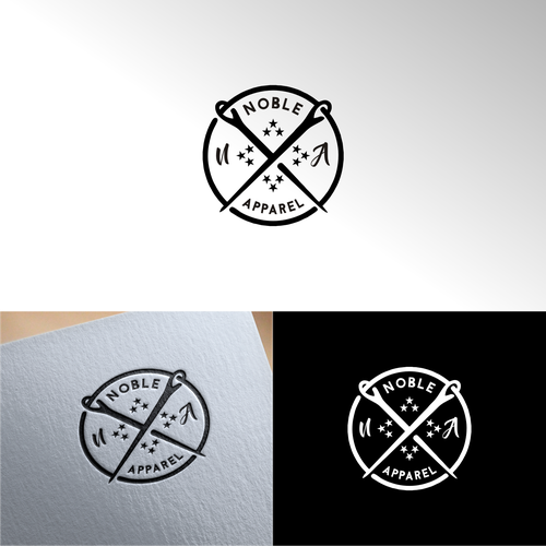 Design a clean and elegant logo for Noble apparel | Logo design contest