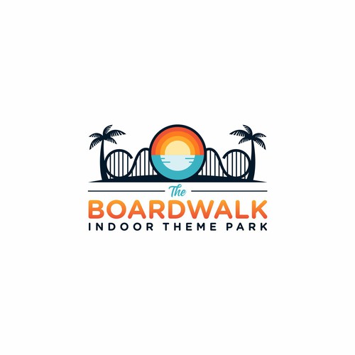 Designs | Beach logo for new business: THE BOARDWALK | Logo design contest