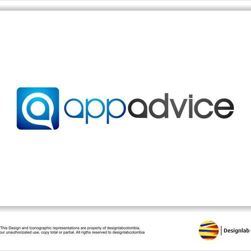 AppAdvice.com Website/iPhone logo (square) | Logo design contest