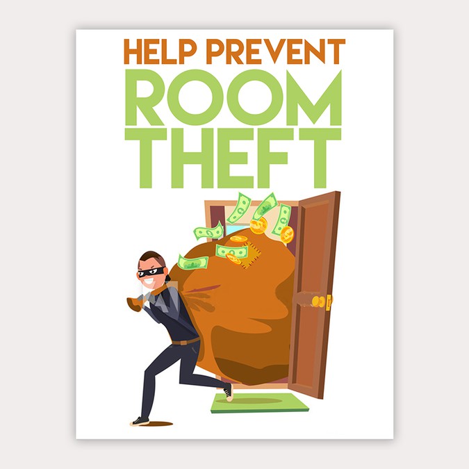 Create Compelling Posters to Keep Hotel Employees Safe | Poster contest