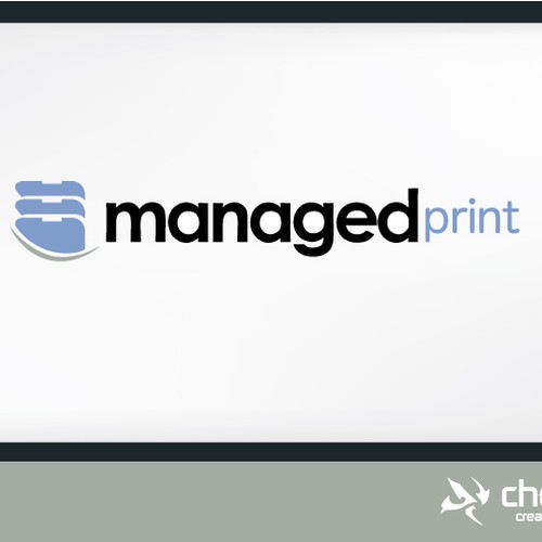 Managed Print Logo | Logo design contest