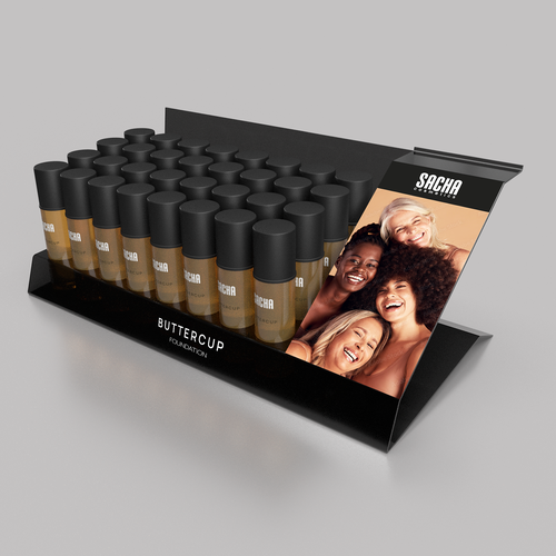 Designs | Buttercup Liquid Foundation | Product packaging contest