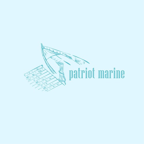 New marine repair company needs a modern classic logo. | Logo design ...