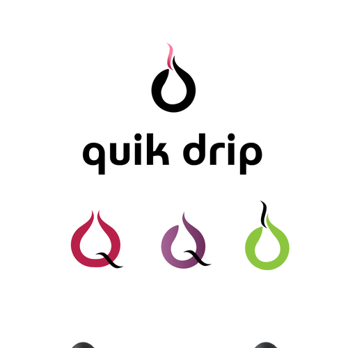 QUIK DRIP E-Liquid LOGO Design Contest | Logo design contest