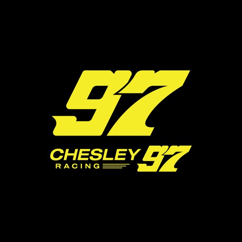 Create a dirt track car racing program logo for Chesley Racing. | Logo ...