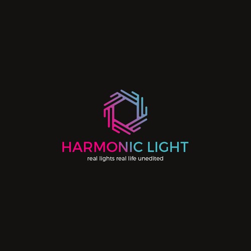 Design a Modern Logo for Harmonic Light - Professional Light Painter ...