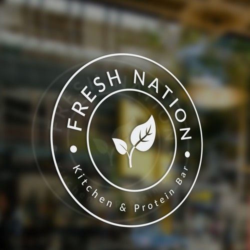 Create a logo for healthy food concept & meal plans, integrated with ...