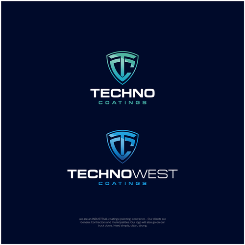 Designs | Strong, Clean logo package for Industrial Contractor | Logo ...