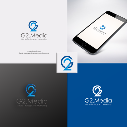 G2.Media Logo design | Logo design contest