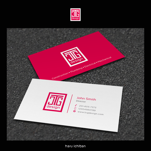 tcg design business card | Business card contest