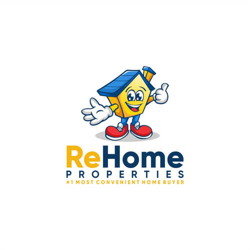 Designs | ReHome Properties | Logo design contest