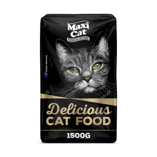 Maxi Cat (catfood) | Product packaging contest