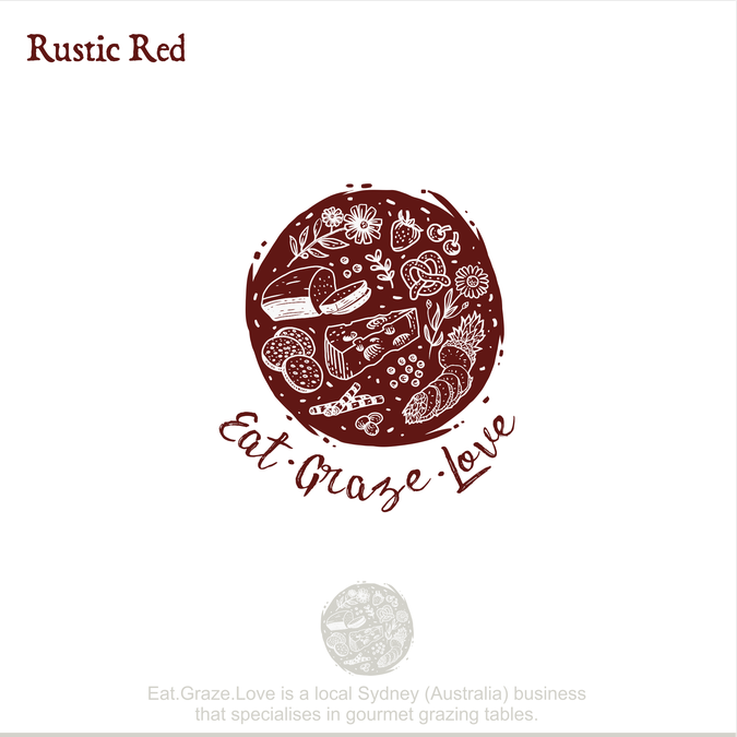 Gourmet grazing table business needs stylish logo - Eat.Graze.Love ...