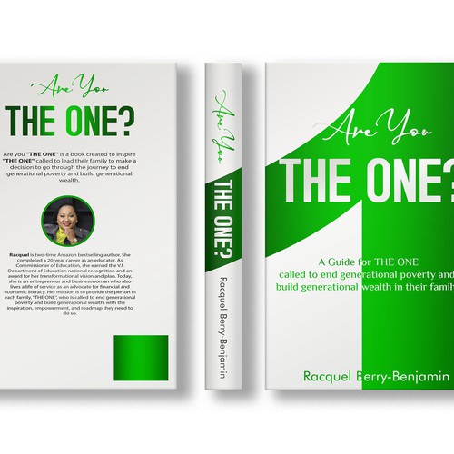 Designs | THE ONE | Book cover contest