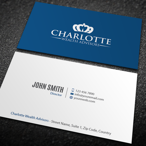 Financial Services Business Card! | Business card contest