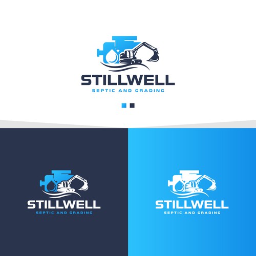 Designs | Stillwell Septic and Grading Logo | Logo design contest