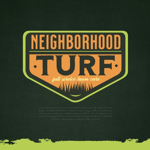 Designs | Neighborhood Turf Logo Design | Logo & social media pack contest