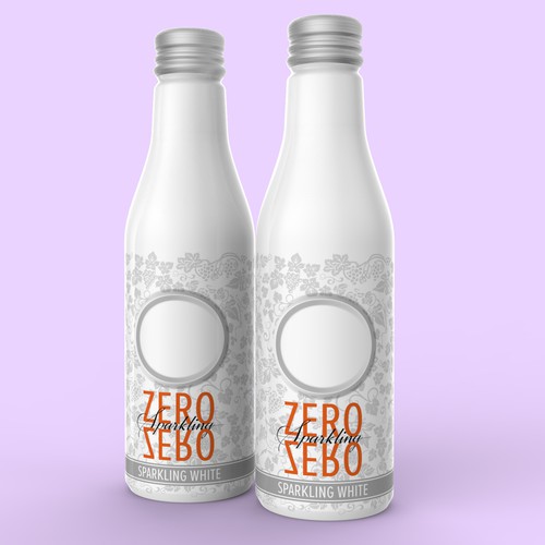 Label design for Zero Alcohol Sophisticated Soft Drink Product ...