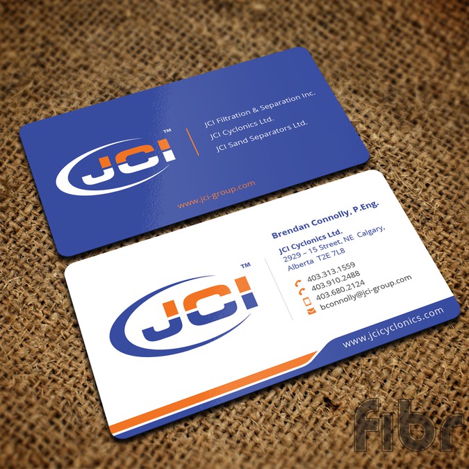 Business card design for company with multiple divisions. | Business ...