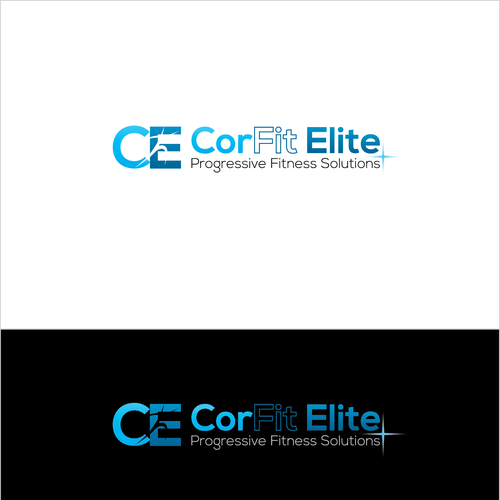 Create a powerful, yet sophisticated logo for CorFit Elite, the next ...
