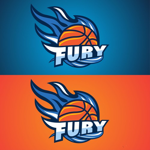FURY BASKETBALL CLUB | Logo design contest