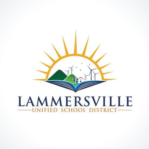School District Logo Design