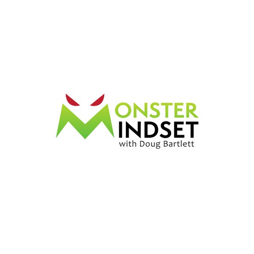 Designs | Design a powerful logo for a Monster Mindset | Logo & social ...