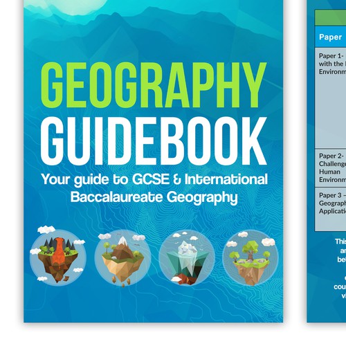Create a beautiful cover and powerful layout for education guidebook ...