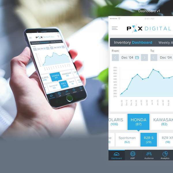 Mobile application design revamp | App design contest | 99designs